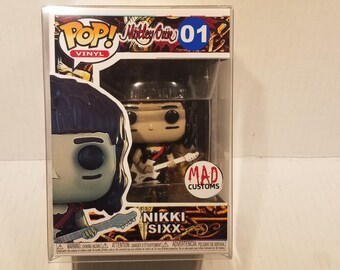 Motley Crue Nikki Sixx Funko Etsy