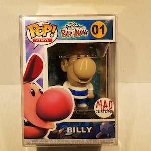 The Adventure of Billy and Mandy Funko Billy - Etsy