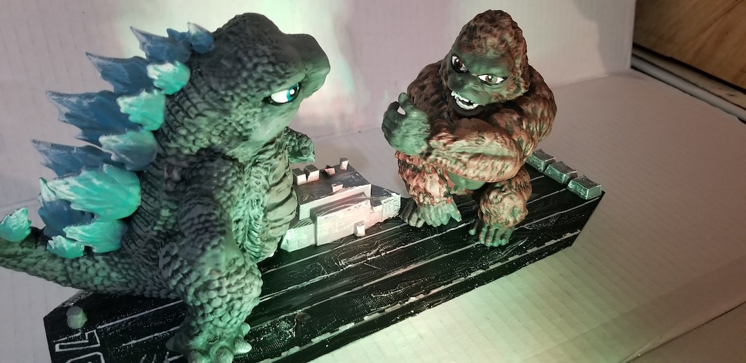 Godzilla Vs Kong Battleship - Etsy