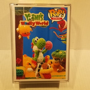 Yoshi Yarn Funko - Etsy