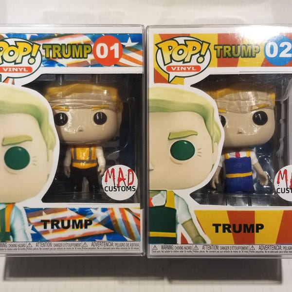 Trump Funko Pop - Etsy