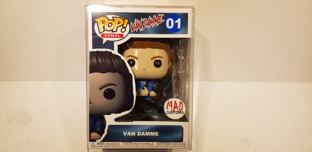 Van Damme Funko - Etsy
