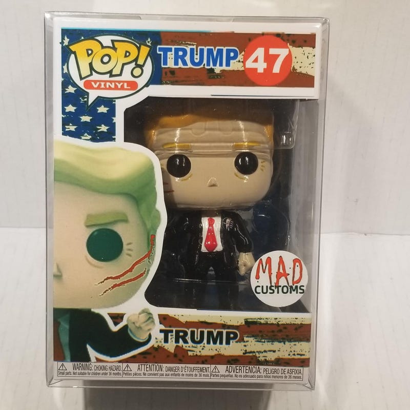 Trump Funko Pop - Etsy