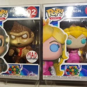 Mario Funko Pop Lot - Etsy