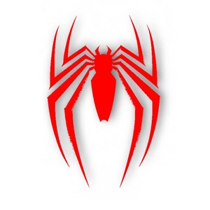 Playstation 5 Spiderman Logo - Etsy