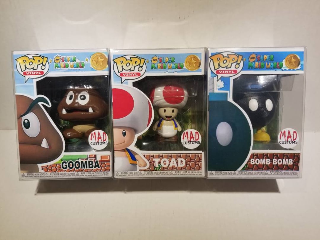 Nintendo Funko Pop Lot - Etsy