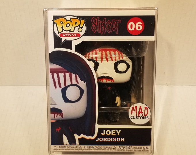 Slipknot Joey Jordison Funko - Etsy