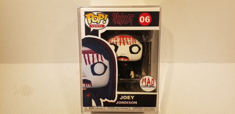 Slipknot Joey Jordison Funko - Etsy