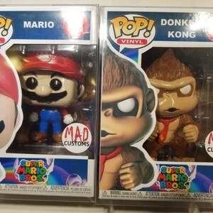 Mario Funko Pop Lot - Etsy