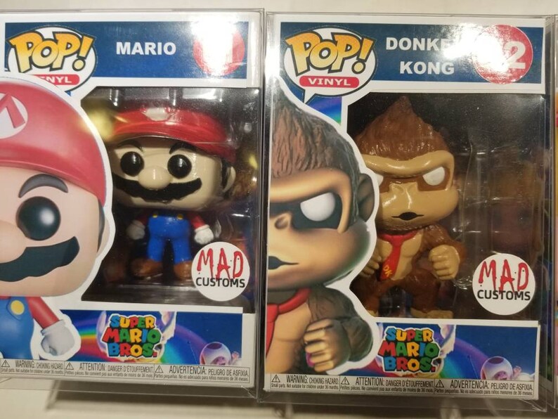 Mario Funko Pop Lot - Etsy