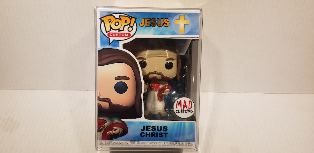 Jesus Funko - Etsy