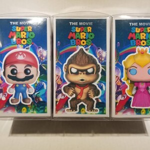 Mario Funko Pop Lot - Etsy