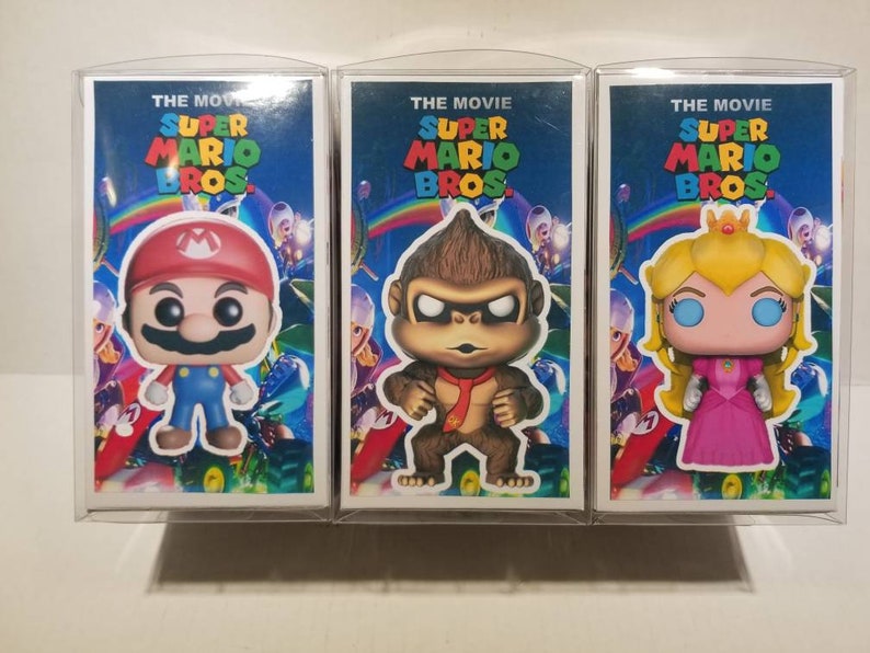 Mario Funko Pop Lot - Etsy
