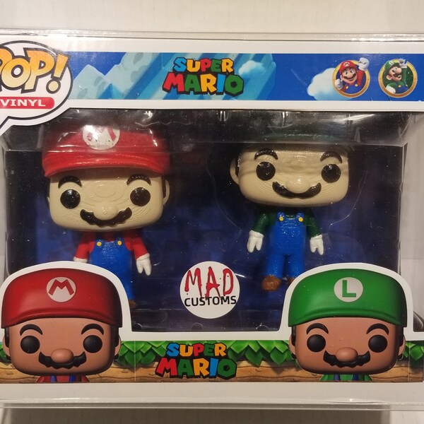 Mario Bros Funko Pop - Etsy