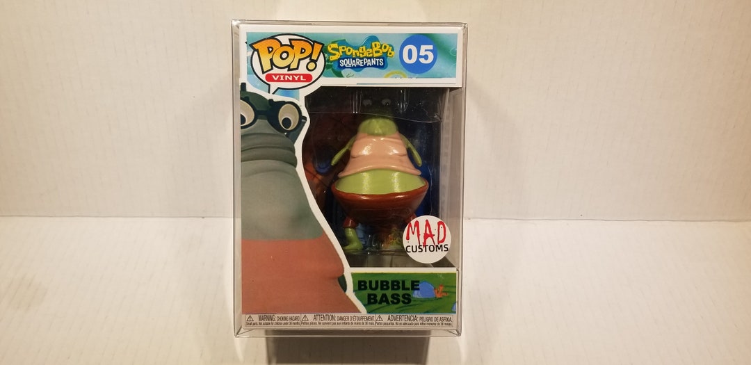 Spongebob Bubble Bass Funko - Etsy