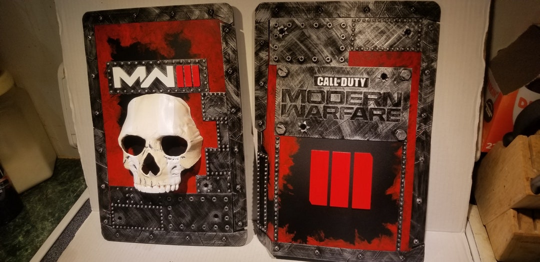 Call of Duty Modern Warfair III Ps5 Case - Etsy