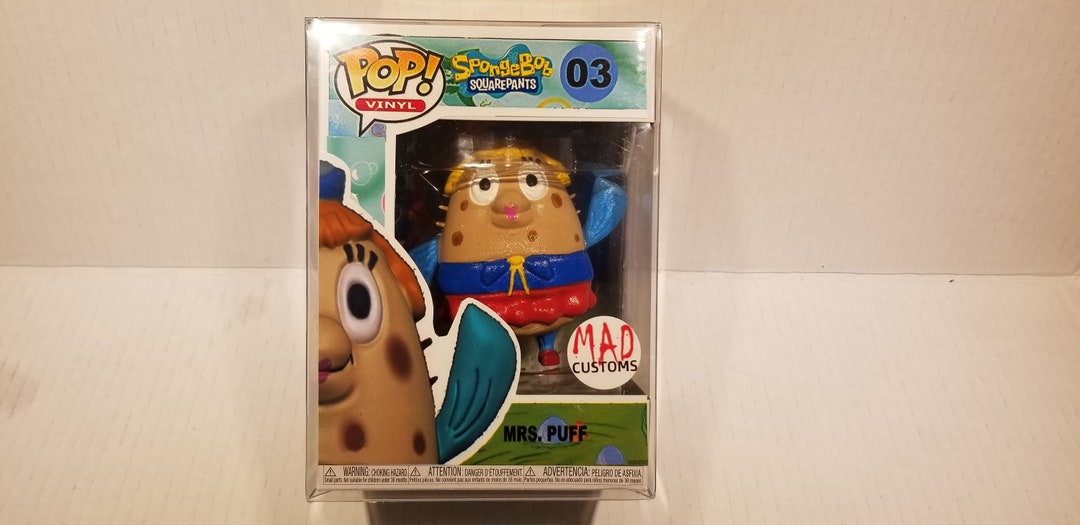 Funko Mrs. Puff Spongebob - Etsy