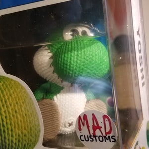 Yoshi Yarn Funko - Etsy
