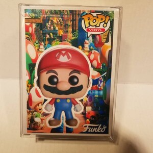 Mario Funko Pop the Movie - Etsy