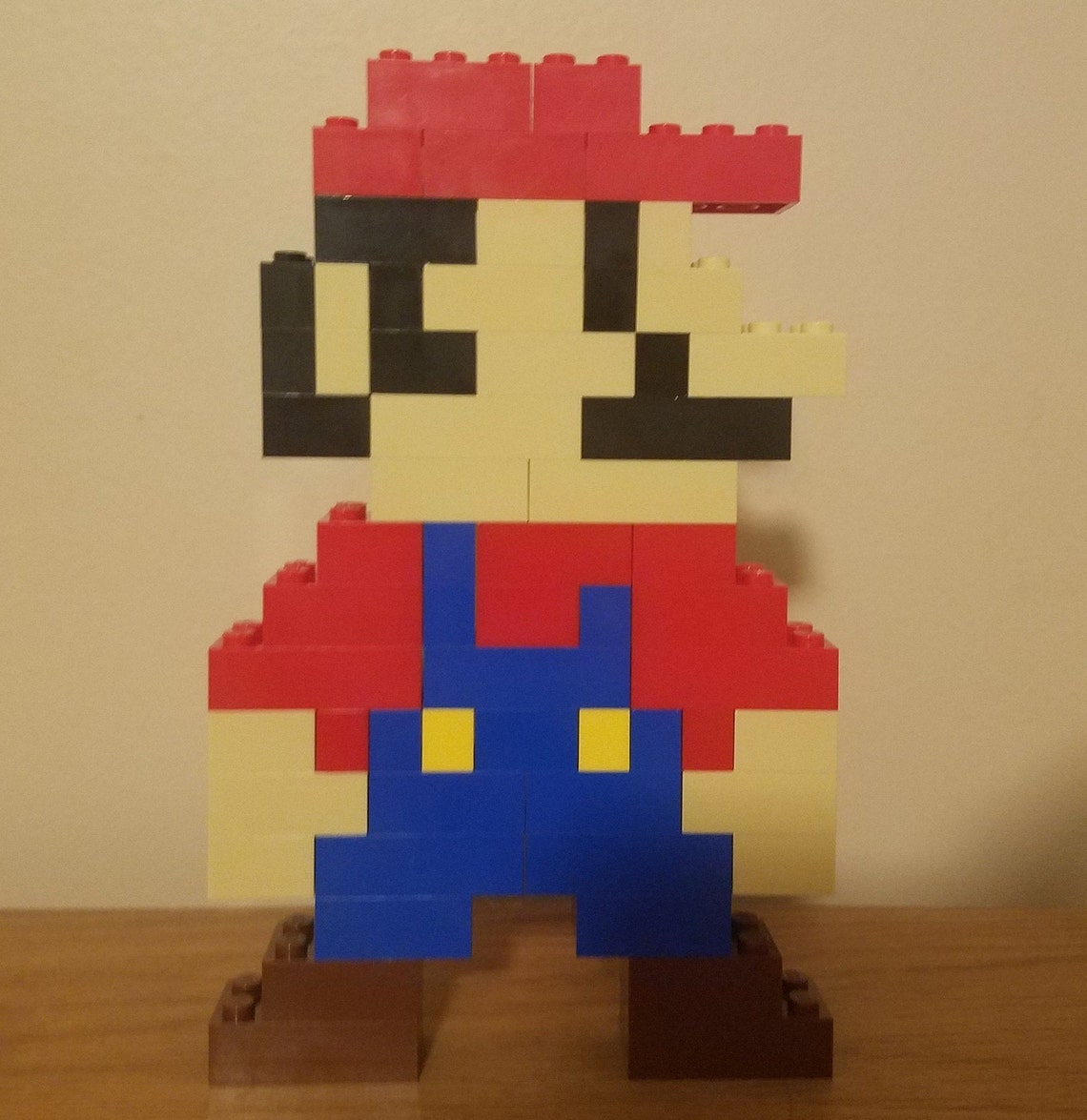 Lego Mario custom build set 61 bricks | Etsy