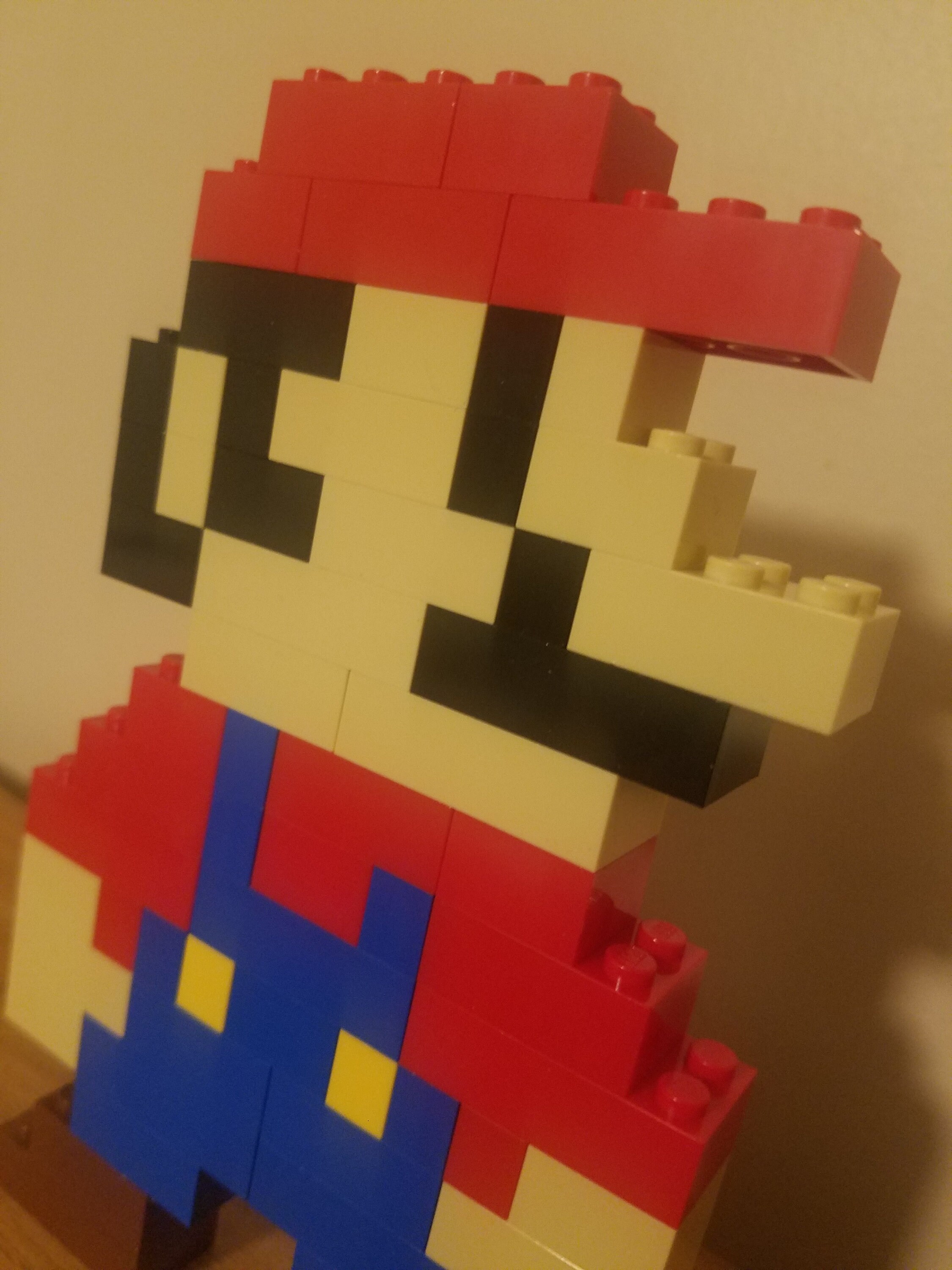 Lego Mario custom build set 61 bricks | Etsy