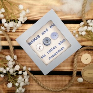 Moms Are Like Buttons... Mother's Day Gift Embroidered - Etsy