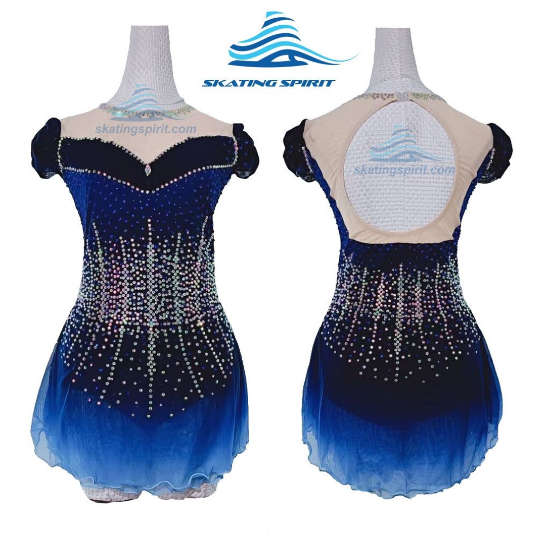 Custom Made Girls and Ladies Figure Skating Dress, Dance Costume SD217 ...
