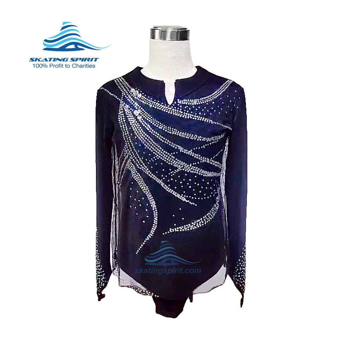 Custom Made Boys/men Figure Skating Clothes, Dance Costume - M018 - Etsy