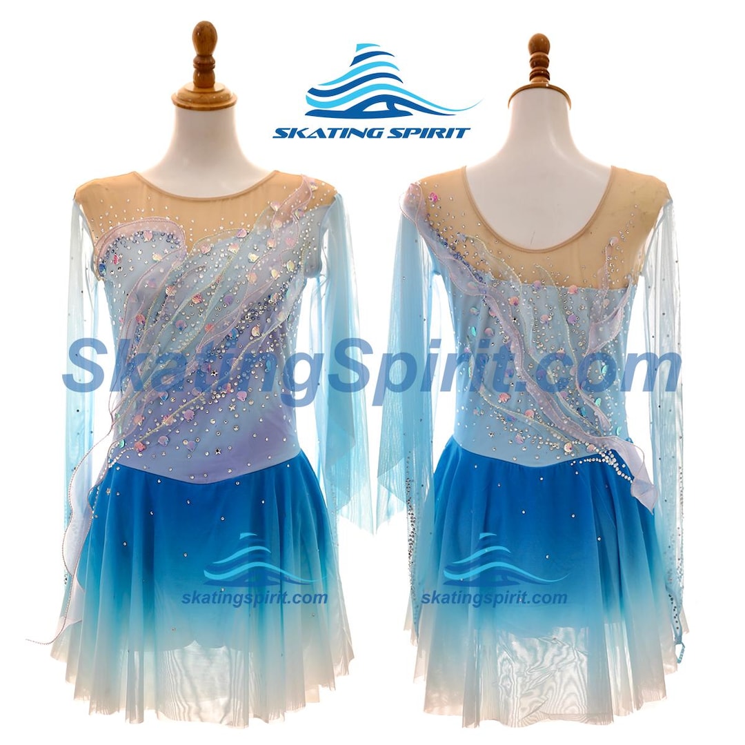 Custom Made Girls and Ladies Figure Skating Dress, Dance Costume ...