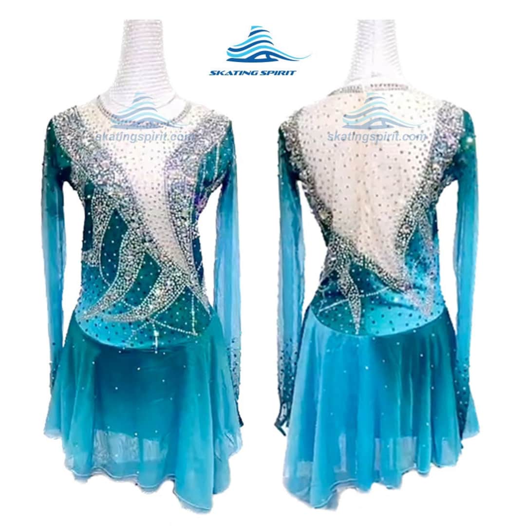 Custom Made Girls and Ladies Figure Skating Dress, Dance Costume SD260 ...