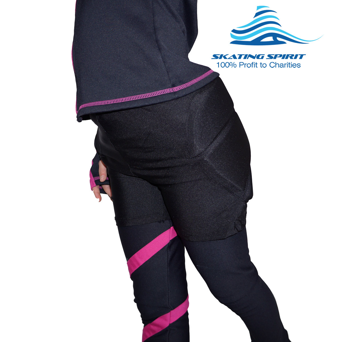 Padded Shorts Protective Crash Pants Tailbone Hip Butt Pads - Etsy