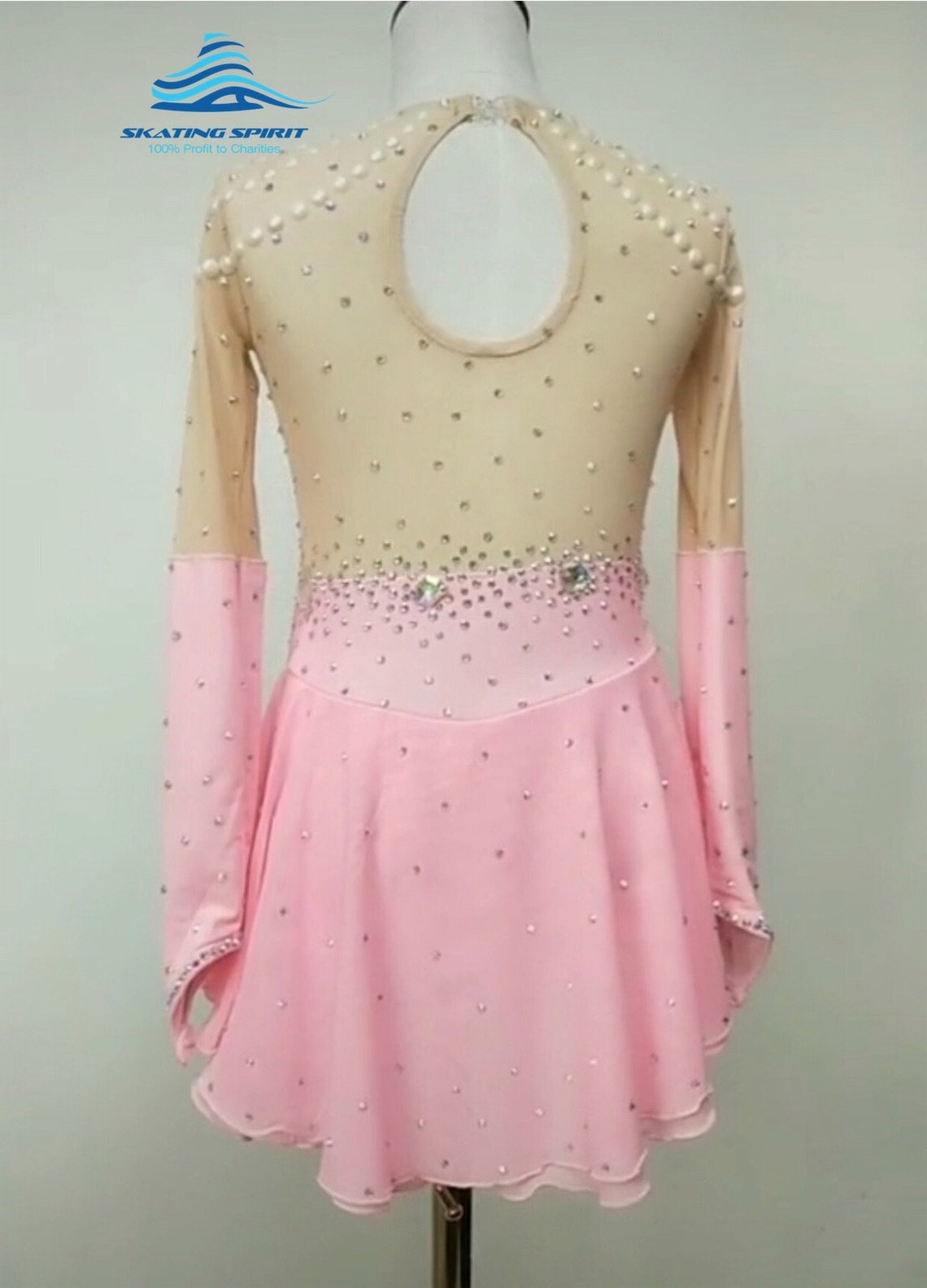 Custom Made Girls and Ladies Figure Skating Dress Dance - Etsy