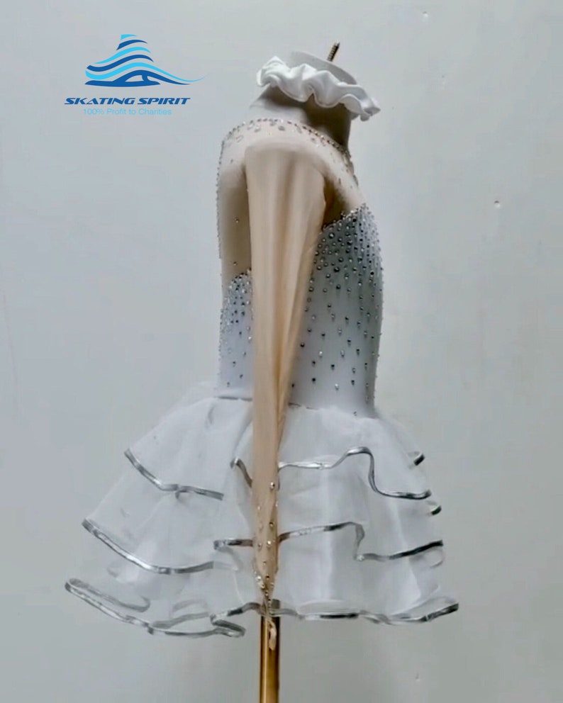 Custom Made Girls and Ladies Figure Skating Dress Dance | Etsy