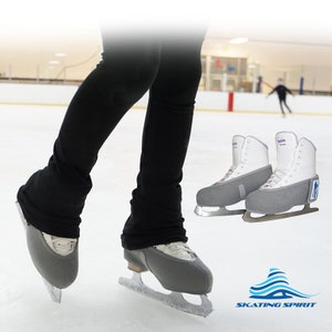 Easy-on Easy-off Skate Boot Covers for Roller Skating Figure Skating ...