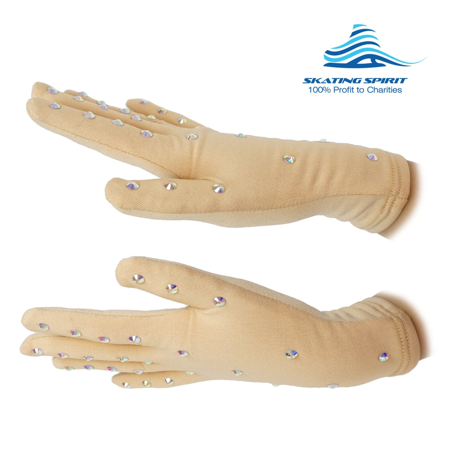 Figure Skating Dancing Competition Gloves for Performance or - Etsy