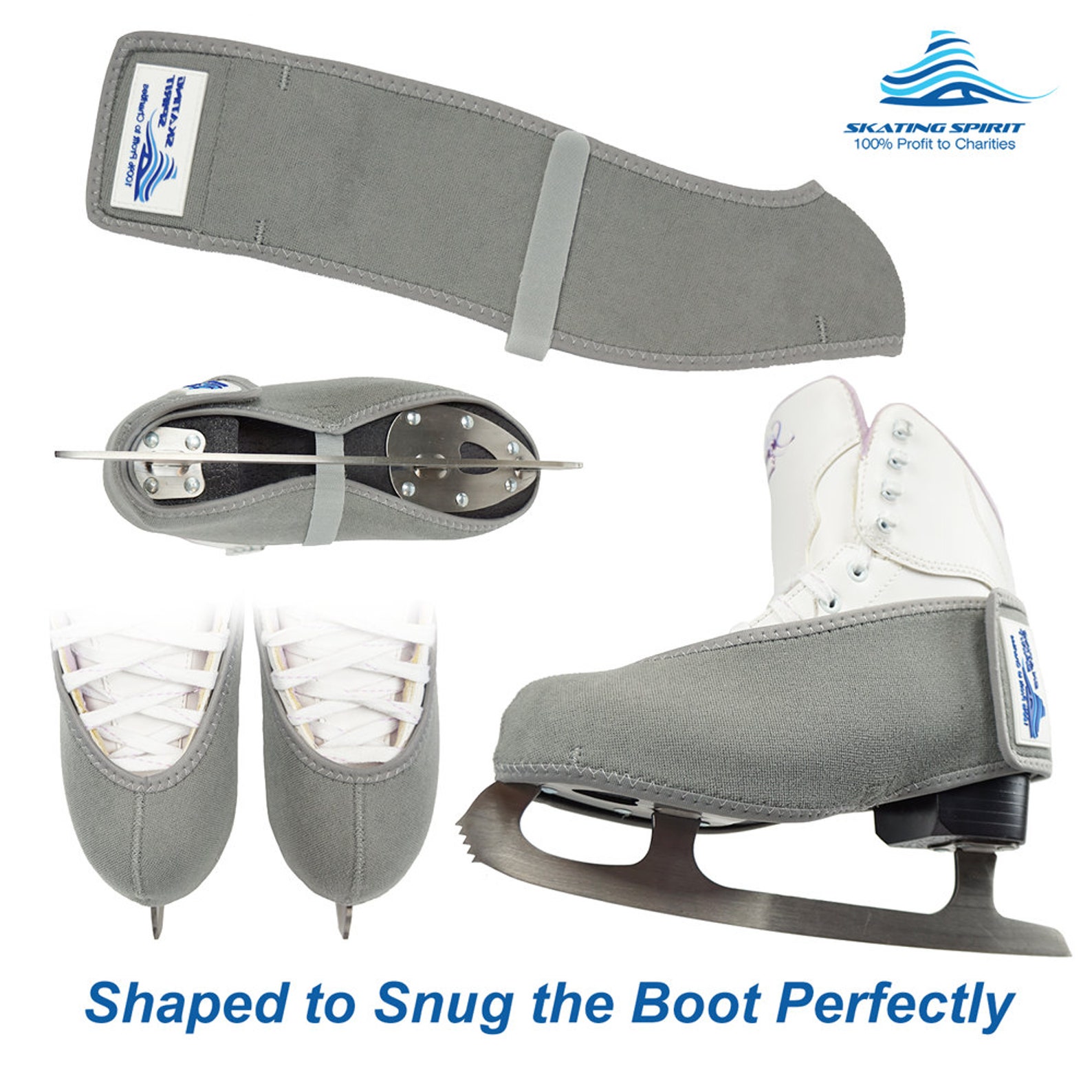 Easy-on Easy-off Skate Boot Covers for Roller Skating Figure - Etsy