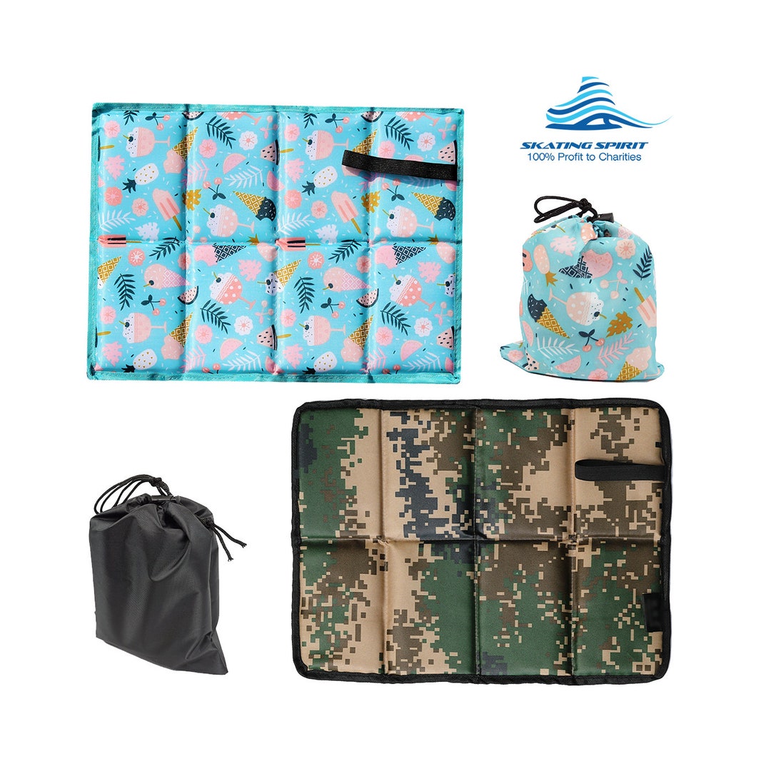 Fabric Covered Folding Seat Cushion Foldable Foam Seat Pad - Etsy