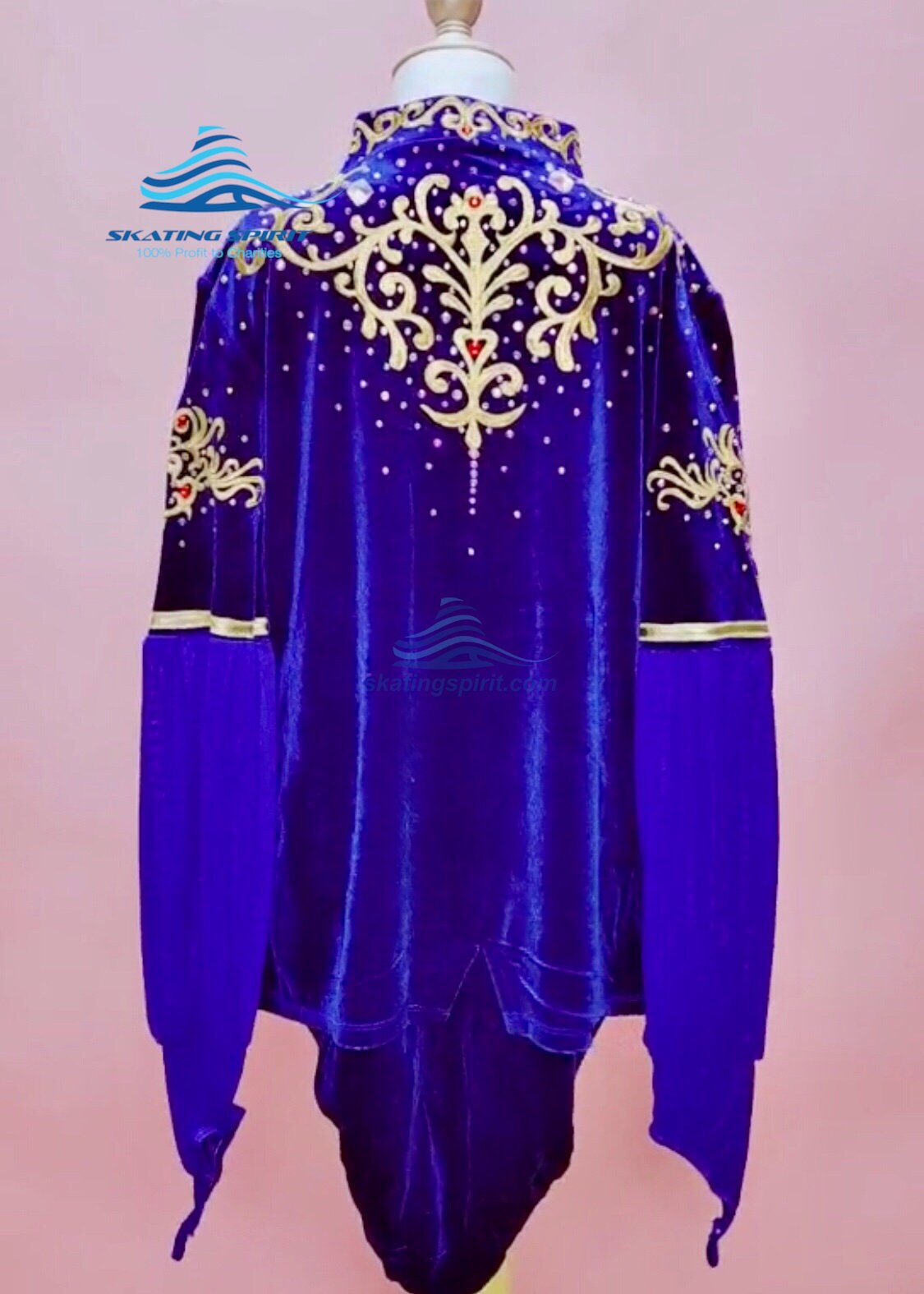 Custom Made Boys/men Figure Skating Clothes Dance Costume - Etsy