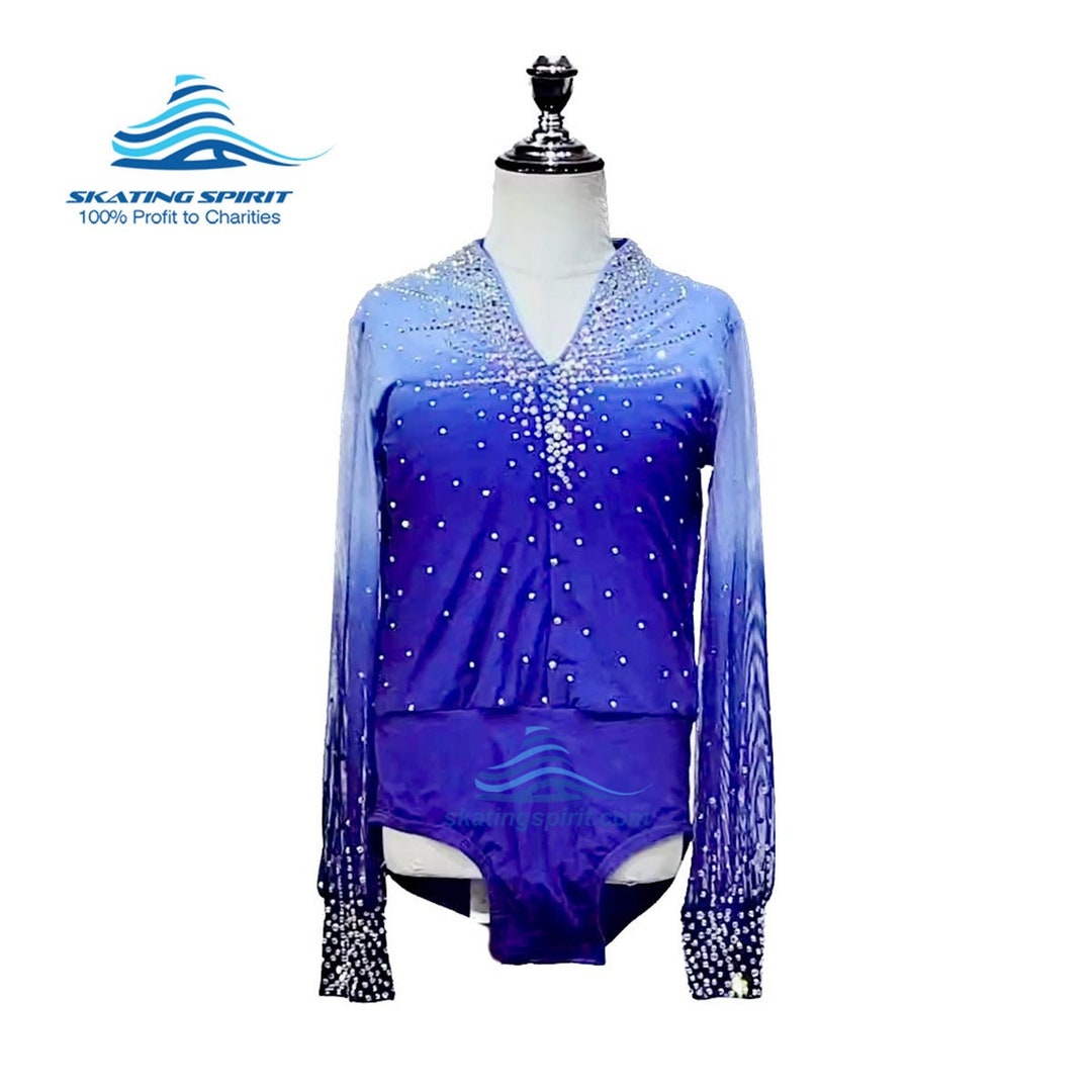 Custom Made Boys/men Figure Skating Clothes, Dance Costume - M015 - Etsy