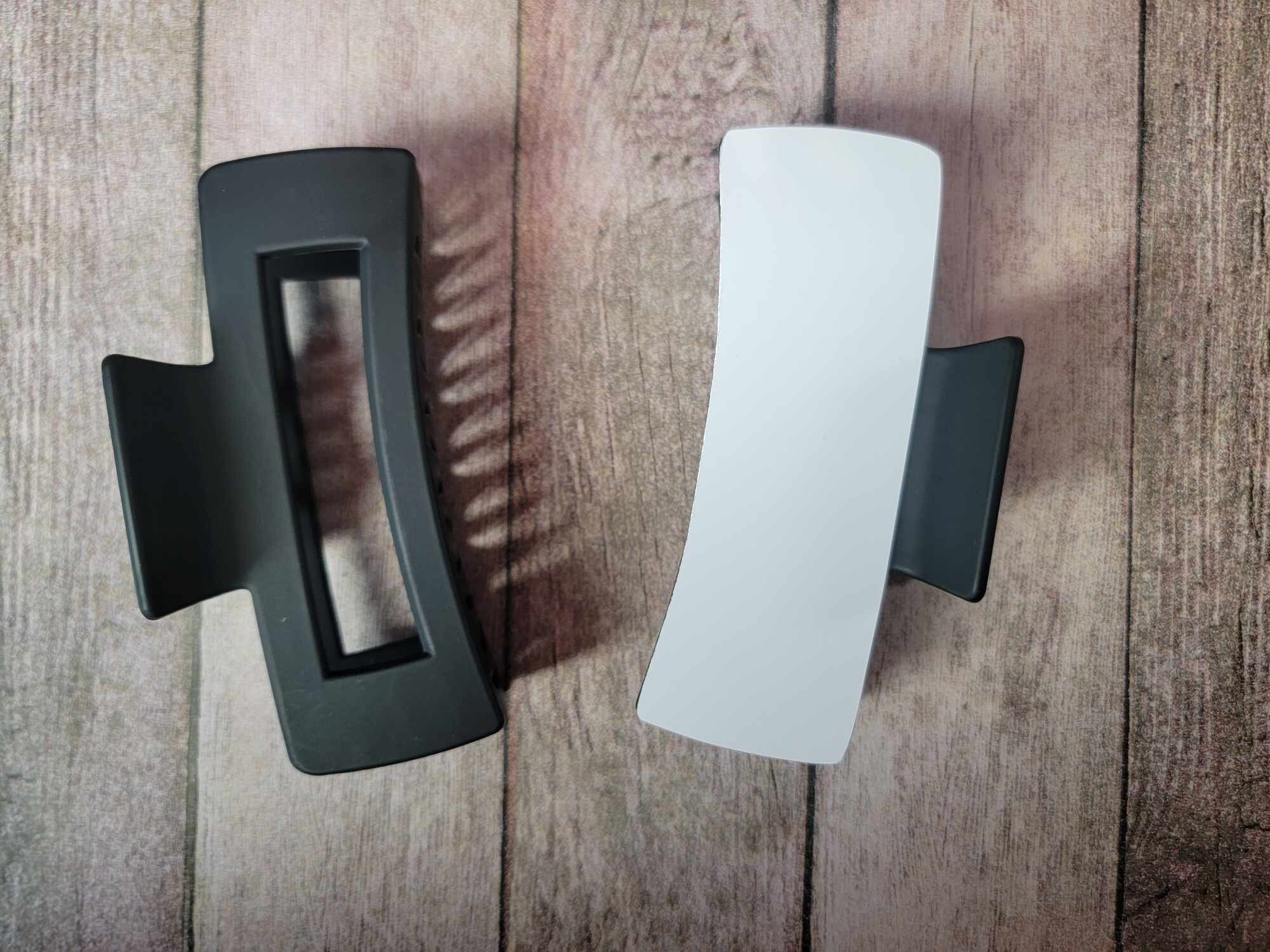 Aluminum Sublimation Hair Clip Covers (set of 2) - Etsy