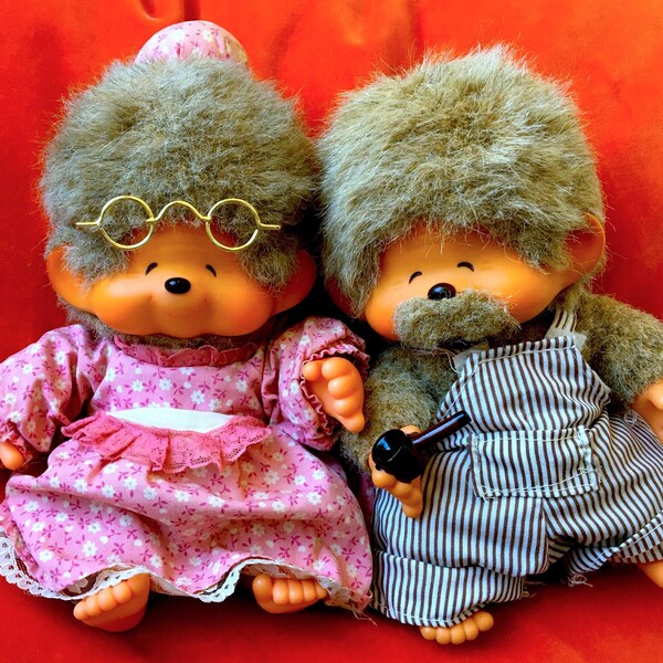 Monchhichi - Etsy