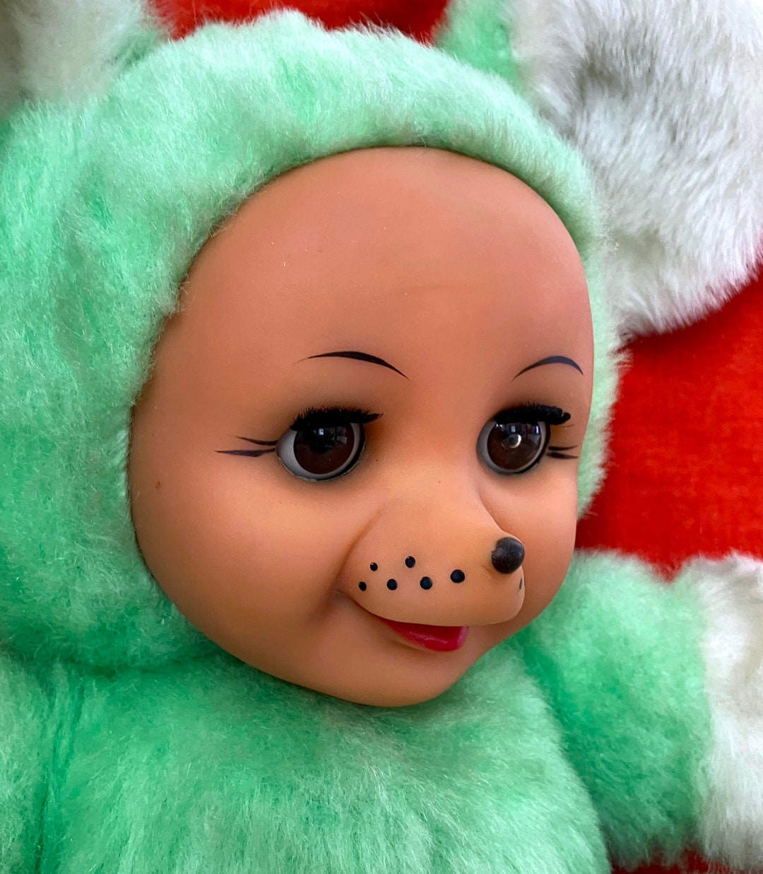 RARE Vintage Rubber Face Mouse Rushton Style Antique Toys Vintage ...