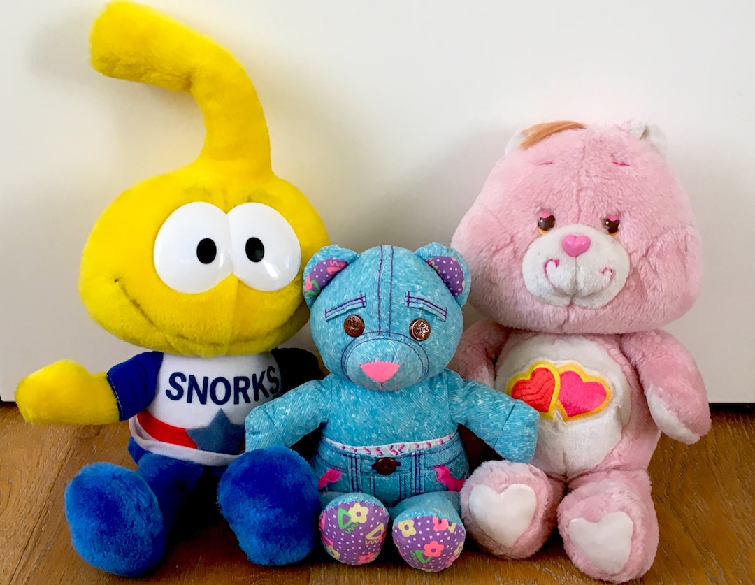 Vintage 80's / 90's Plushies Lot Snorks / Doodle - Etsy