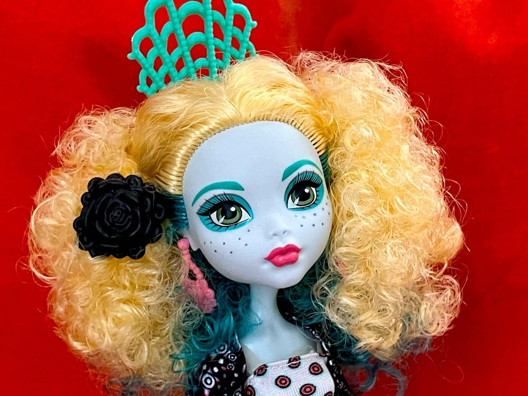 Monsterhigh Doll Monster Exchange Lagoona Blue - Doll Collector ...