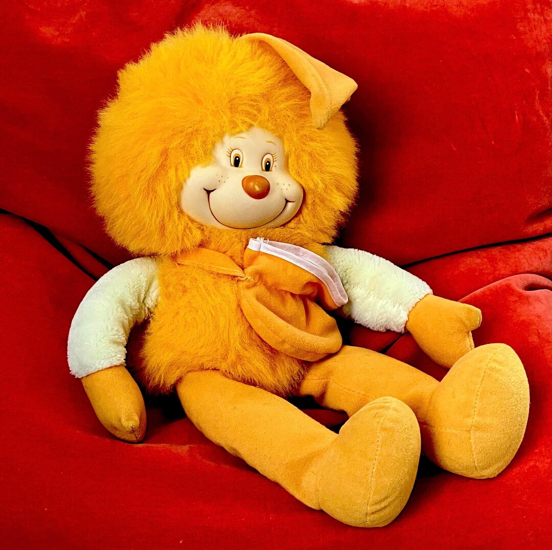 Vintage 80's Rainbow Brite Sprites KO Flower Pets Kawaii Vintage ...