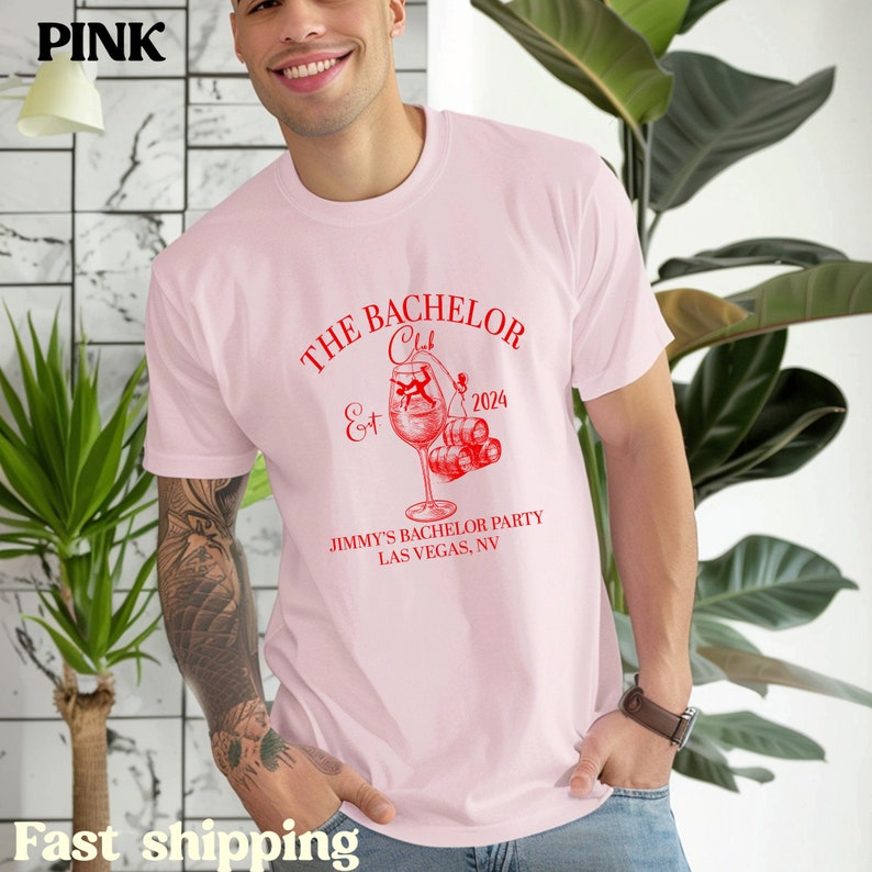 Custom Funny Bachelor Party Shirts, Groomsmen Shirts, Custom Bachelor ...