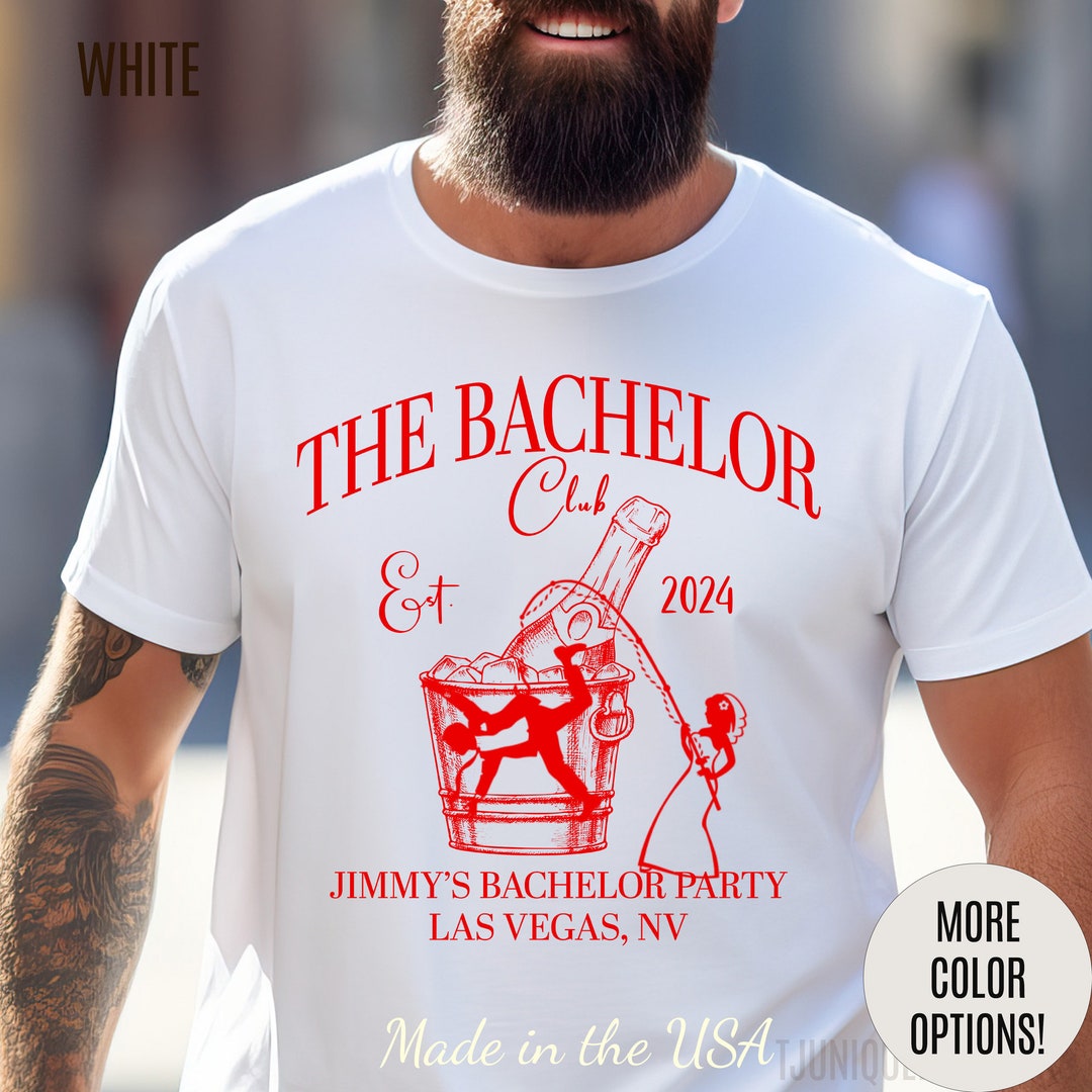 Custom Funny the Groom Bachelor Party Shirt, Custom Bachelor Party ...