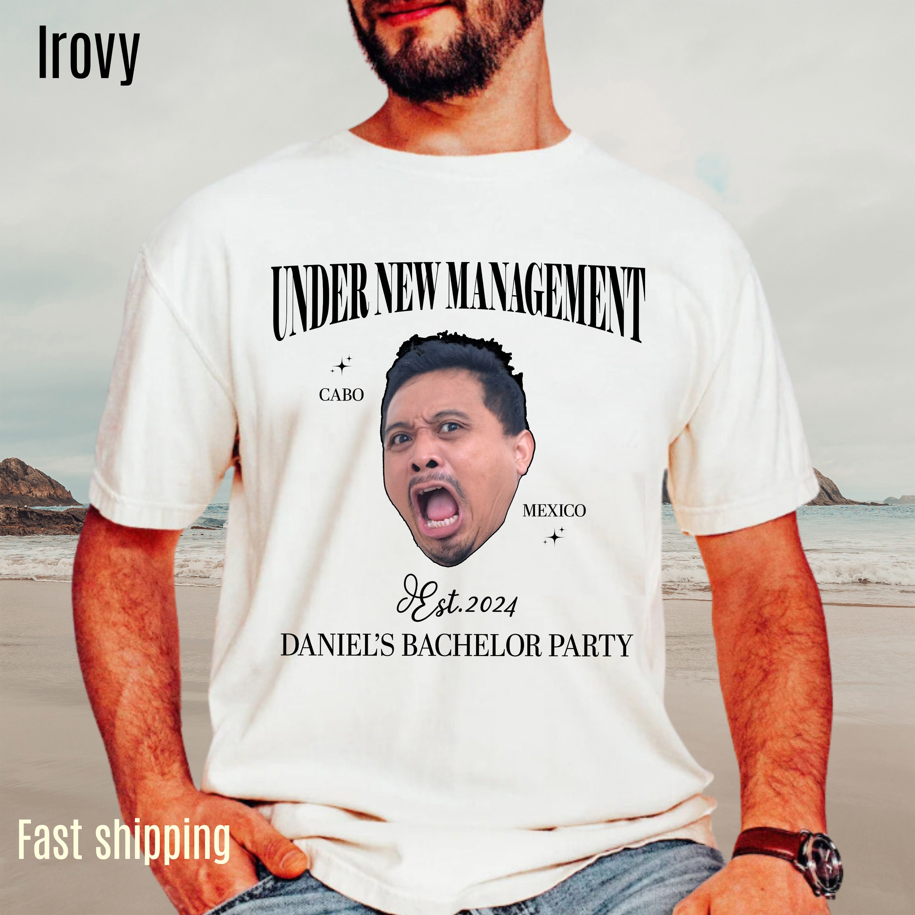 The Groom Bachelor Party Shirts, Groomsmen Shirts, Custom Bachelor ...