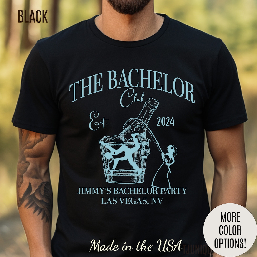 Custom Funny the Groom Bachelor Party Shirt, Custom Bachelor Party ...