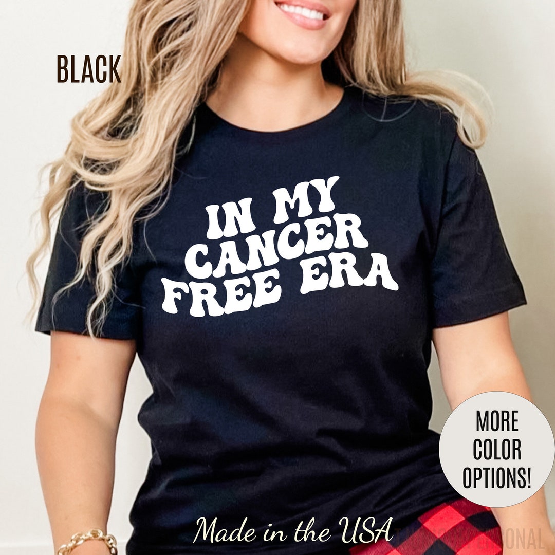 In My Cancer Free Era Shirt, Breast Cancer Awareness Shirt, Beat the ...